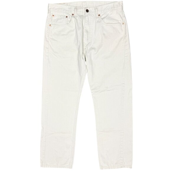 Levi's | Jeans | Euc Mens Levis 55 White Tab Straight Leg Ivorywhite ...